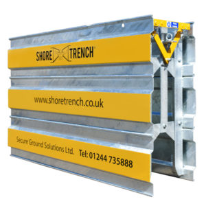 Pre-assembled Trench Shoring Systems | ShoreTrench™
