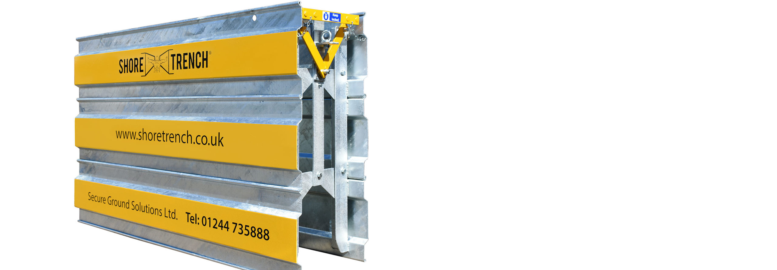 Pre-assembled Trench Shoring Systems | ShoreTrench™