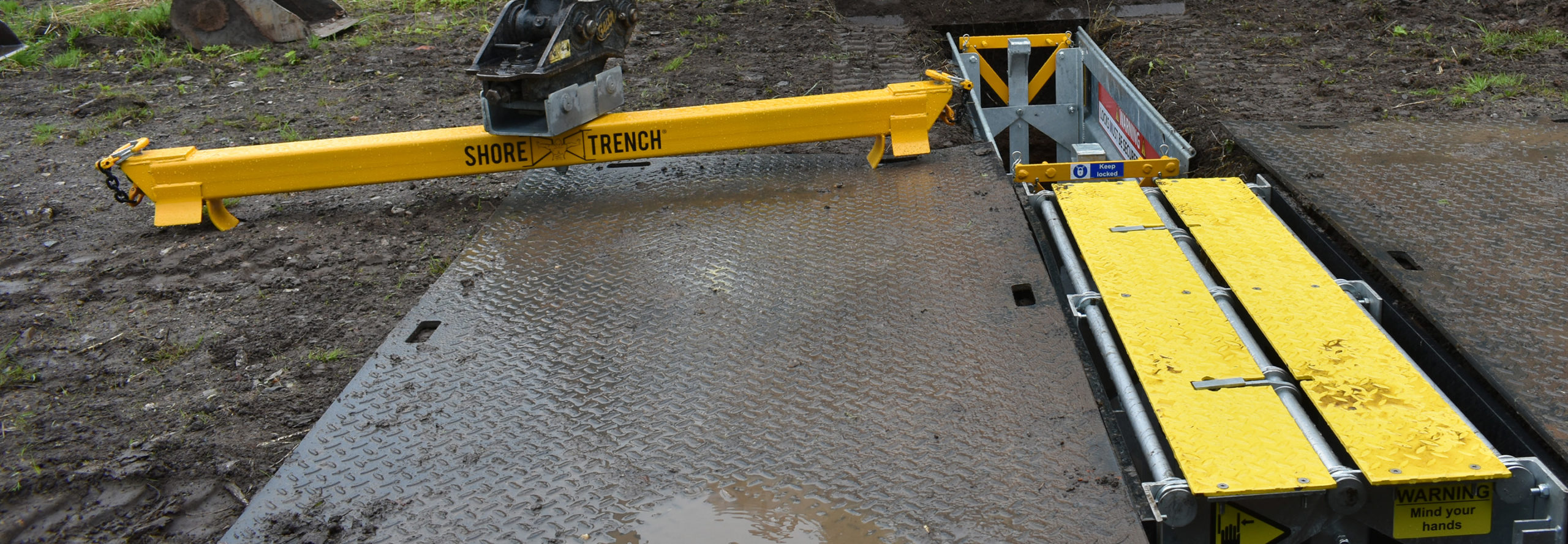 Pre-assembled Trench Shoring Systems | ShoreTrench™