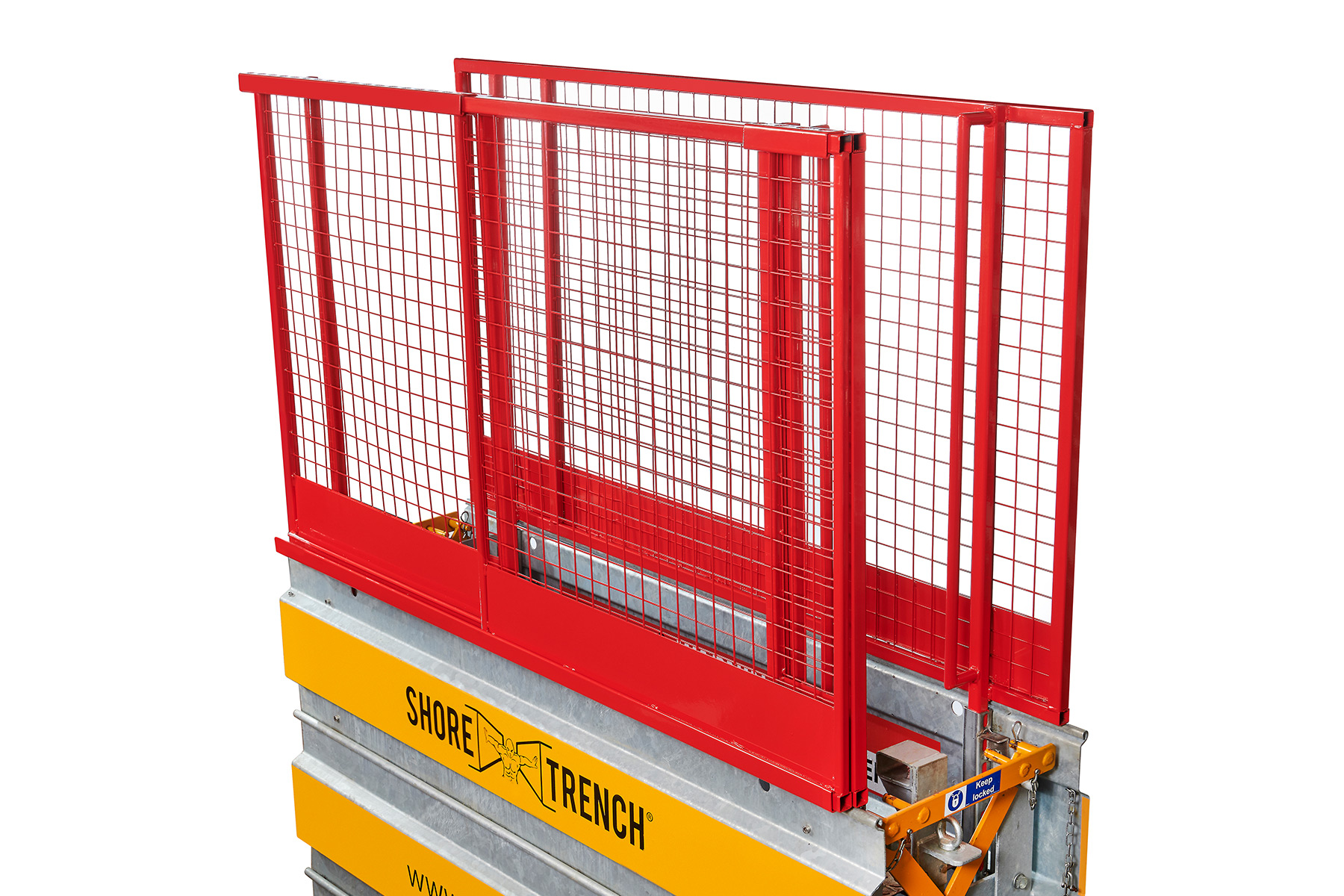 Safety Attachments to Maximise Your ShoreTrench System | Trench Support