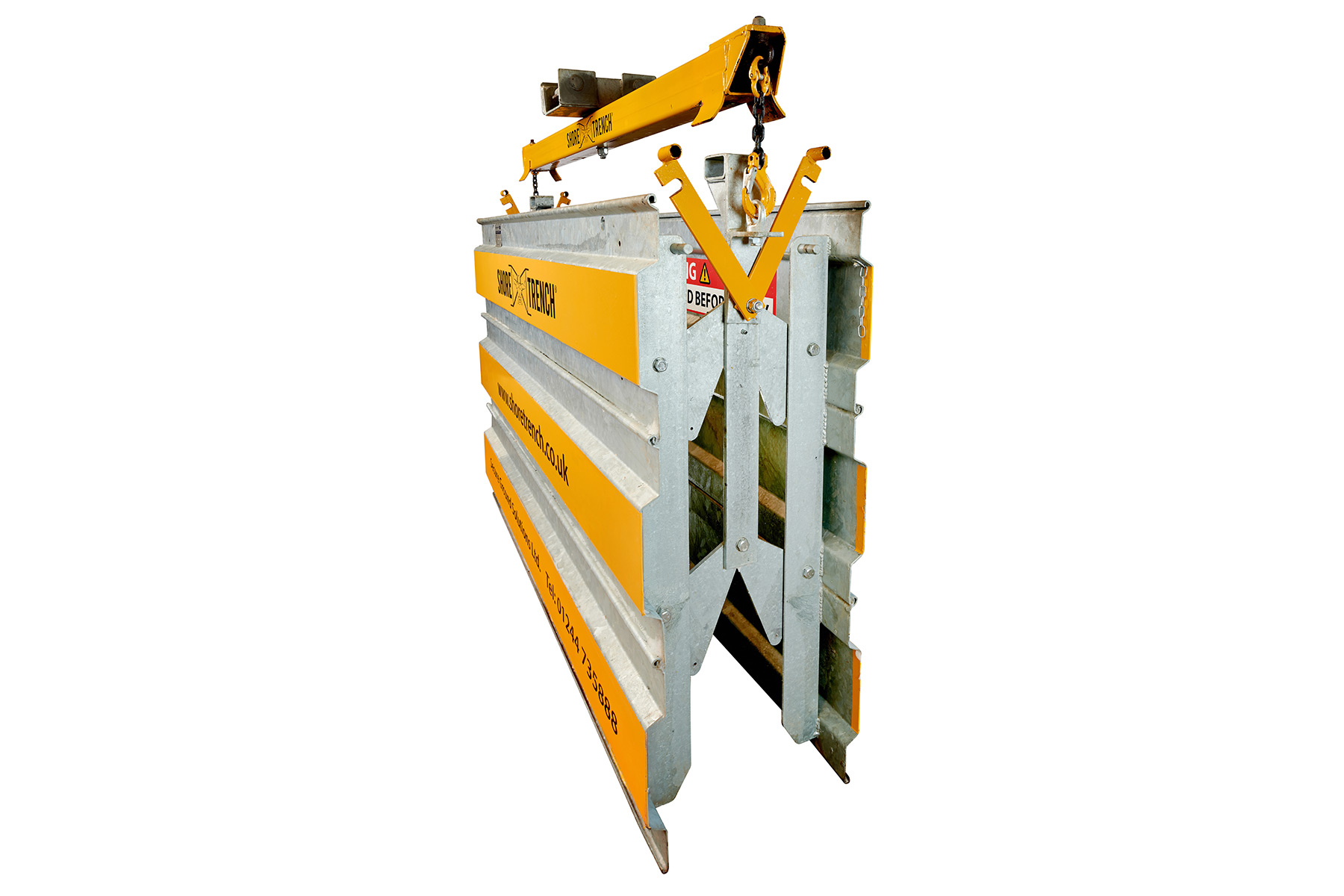 Safety Attachments to Maximise Your ShoreTrench System | Trench Support