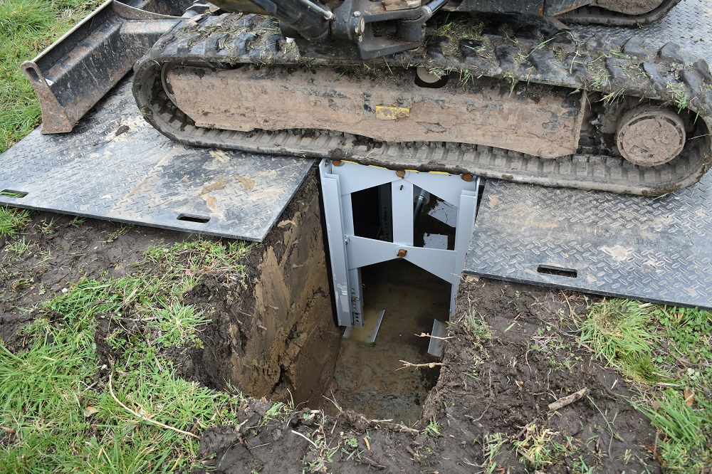 The UK's Most Efficient Trenching Systems | ShoreTrench