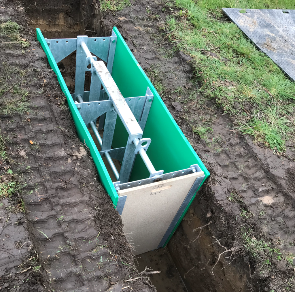 The UK's Most Efficient Trenching Systems | ShoreTrench®