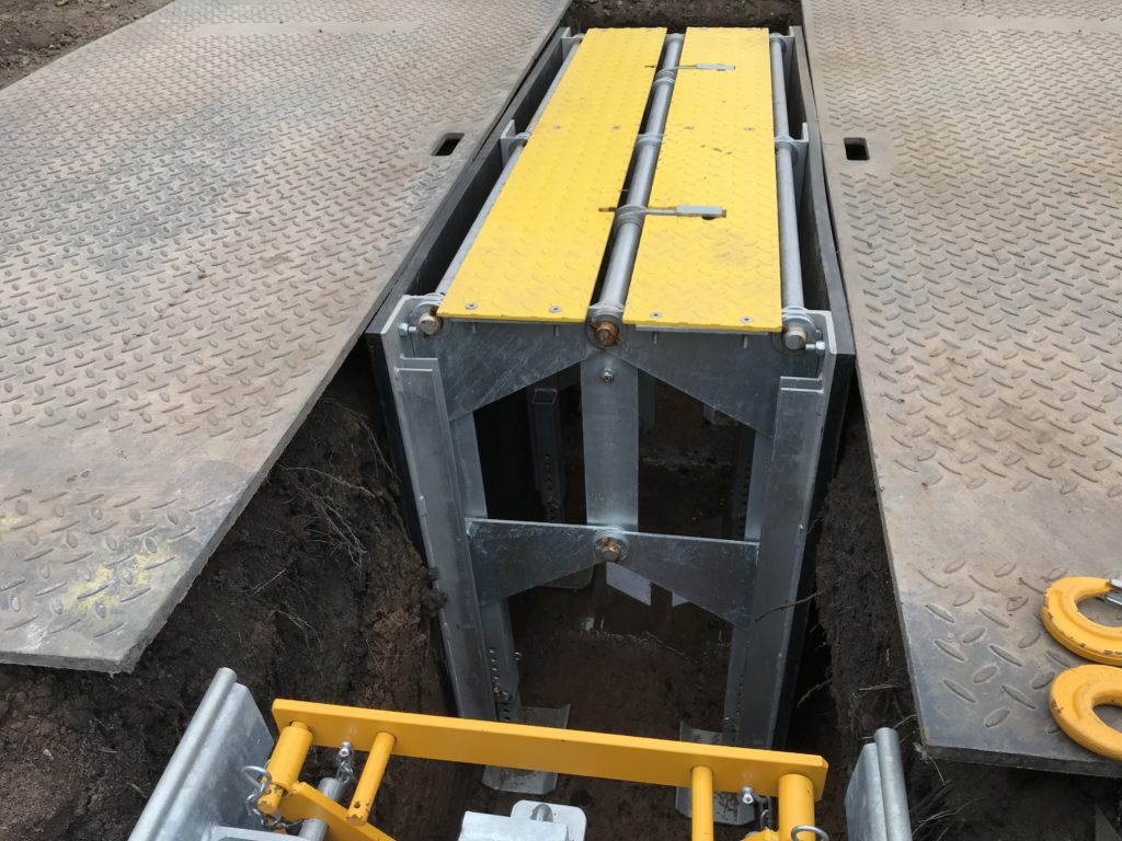 The UK's Most Efficient Trenching Systems | ShoreTrench